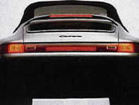 Rear Spoiler/Aerofoil Bridge Porsche 911 / 964/ 993 - 00004490004 ...