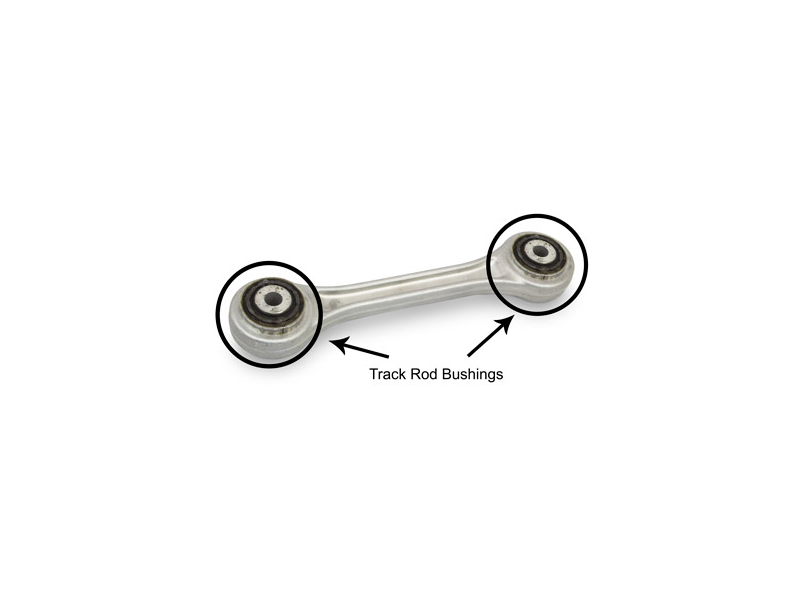 Elephant Racing 2260013 Rear track rod eccentric monoballl kit. Porsche ...
