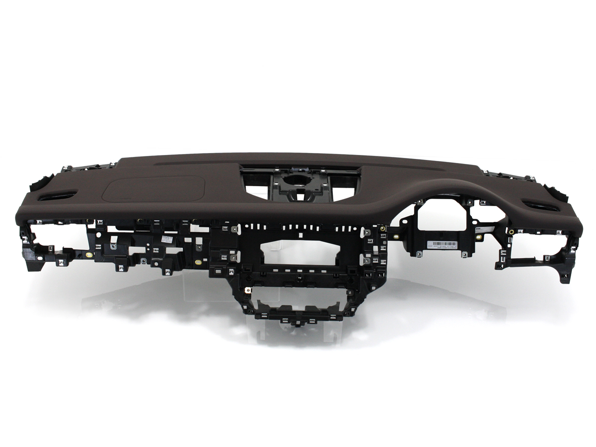 Porsche 95B.2 Macan RHD Dashboard panel trim in Espresso Leather ...