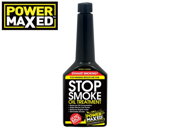 Power Maxed Stop Smoke Oil Additive Treatment 325ml - PMSSOT | Design 911