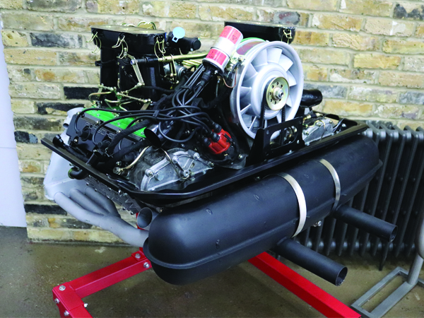 Porsche 911E MFI 2.2L Engine 911/01 Rebuilt - 91110011000U | Design 911