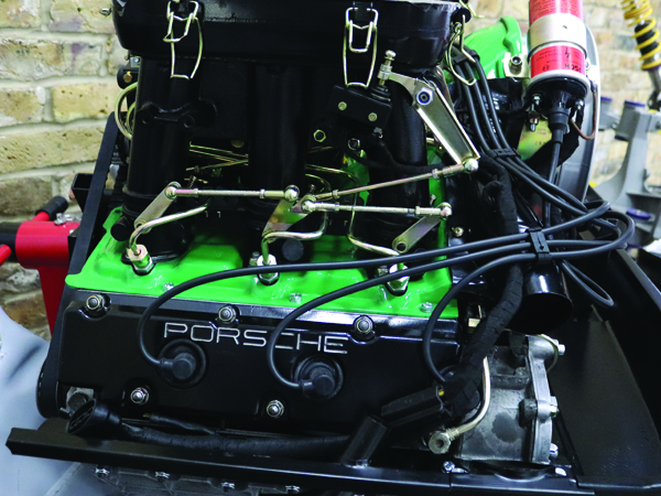 Porsche 911E MFI 2.2L Engine 911/01 Rebuilt - 91110011000U | Design 911