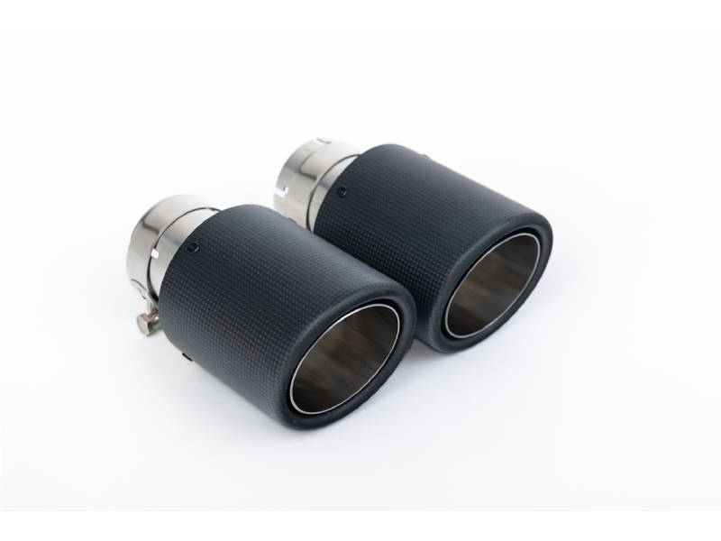 Milltek 运动型排气后消音器，带 Carbon Jet-100 饰件。保时捷 718 Boxster GTS / Cayman GTS ...