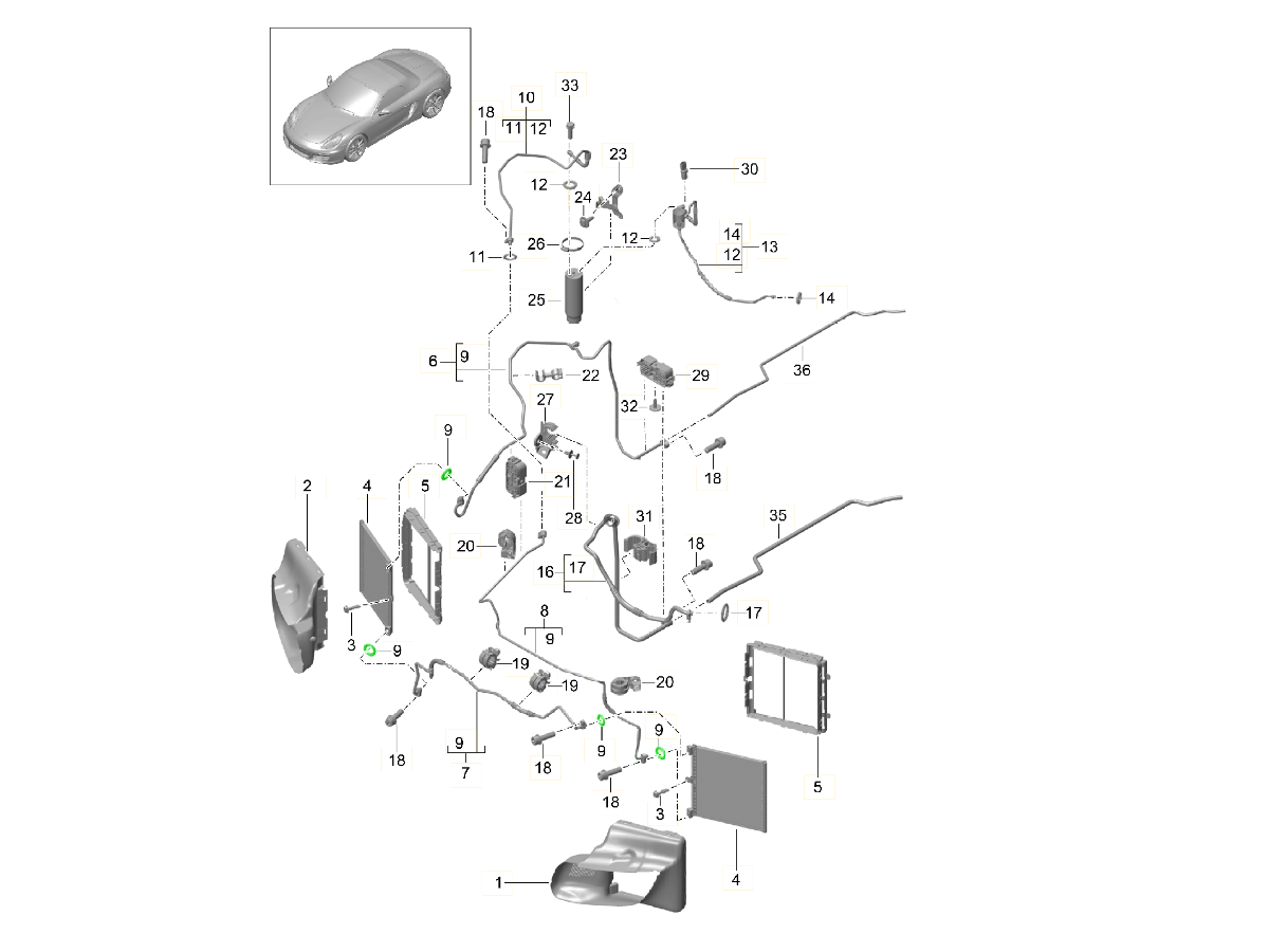 Buy Porsche 991 (911) MK1 2012-2016 991 GT3 RS 4.0L (500Bhp) Air con ...