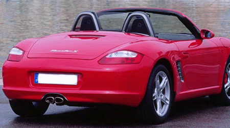 Buy Porsche Boxster 986/987/981 (1997-2016) Boxster 987 S 3.2/3.4L 2005 ...