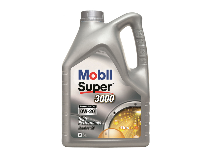 Mobil 1 Mobil Super™ 3000 Formula OV 0W-20 Fully Synthetic Engine Oil 5 ...