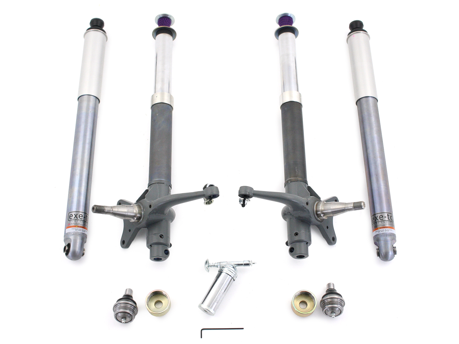 Suspension dampers kit Front & Rear Safari Style for Porsche 911 1969 ...