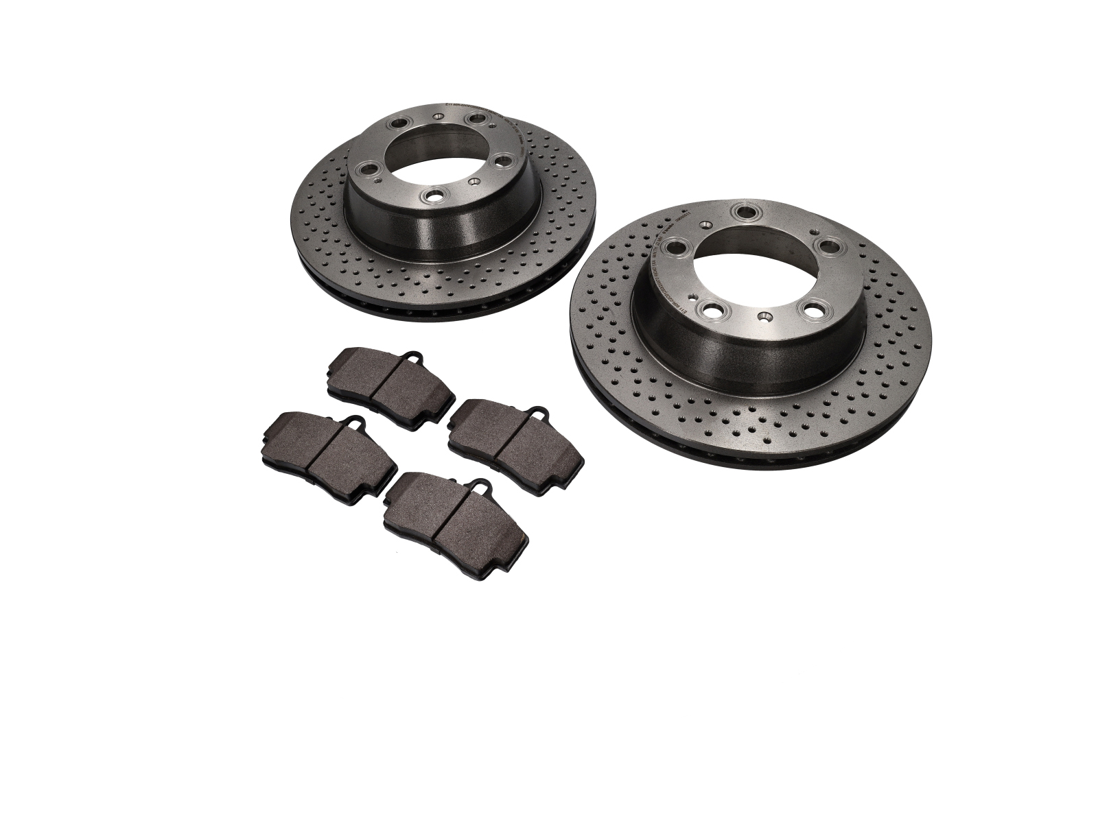 Brake Pads and Brake Disc Package - BRAKEKIT996.RX.BRE | Design 911