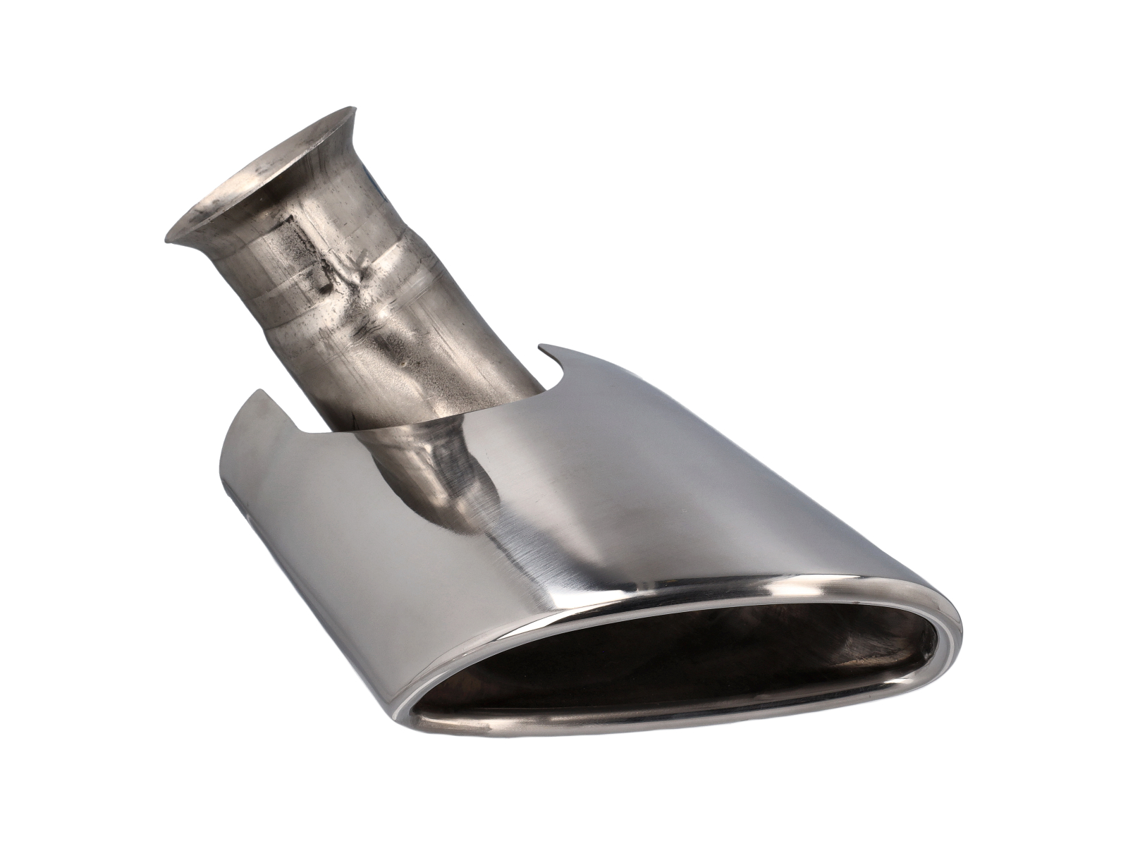 Exhaust Tail Pipes. Porsche 996 C4S "Anniversary Model" - 99611105303 ...