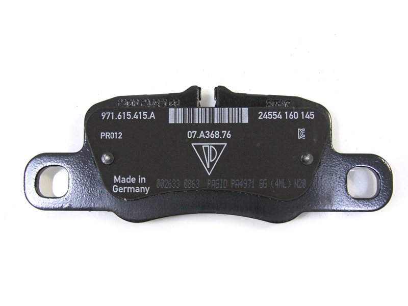 Genuine Porsche & Aftermarket Brake Pad Packages | OEM & Performance ...