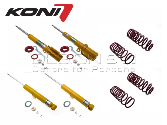 Porsche 911 KONI Sport Suspension Kit 11409531 - 1140-9531 | Design 911