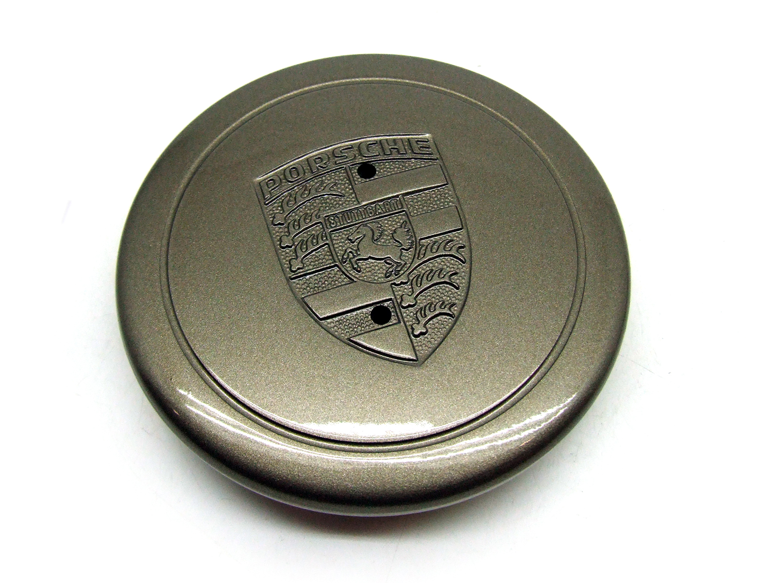 Wheel Caps "Fuchs" bronze/metal imbossed crest - 91136103230 | Design 911