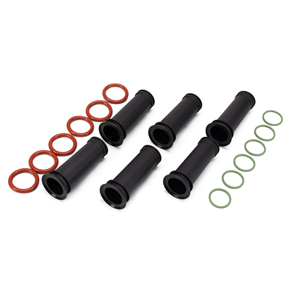 99610532552/1 Spark plug tubes & gaskets. Set of 6 PORSCHE BOXSTER 986 ...