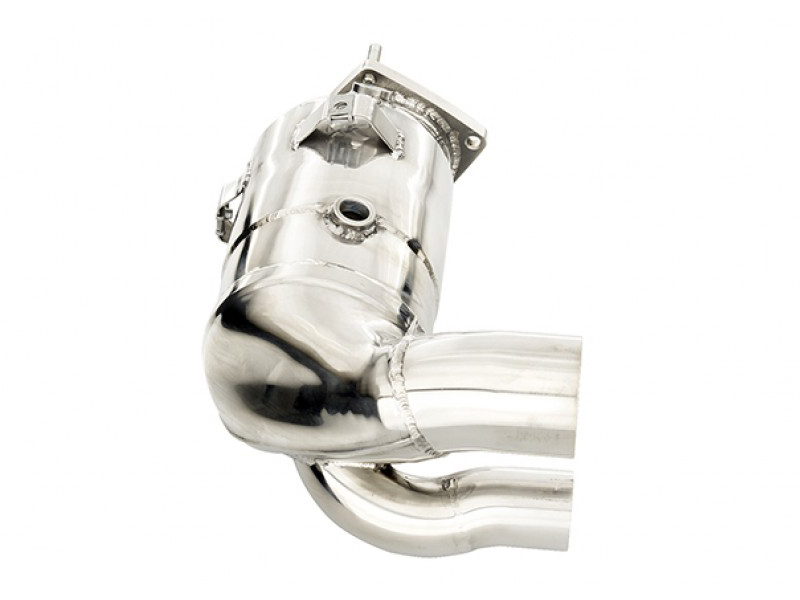 Sports exhaust catalytic converter Porsche 991.2 Carrera Carrera S and ...