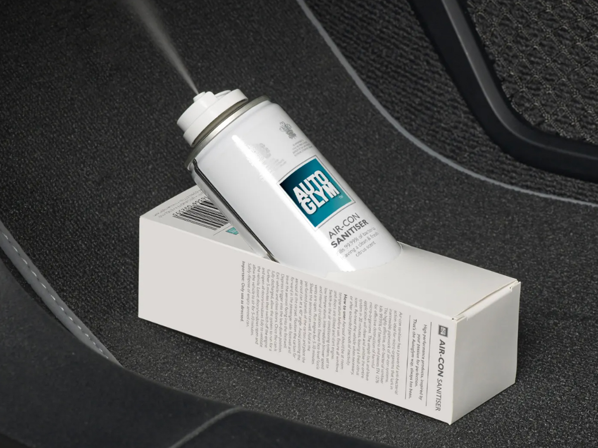 AUTOGLYM Air-Con Cleaner & Sanitiser AS150 - AS150 | Design 911