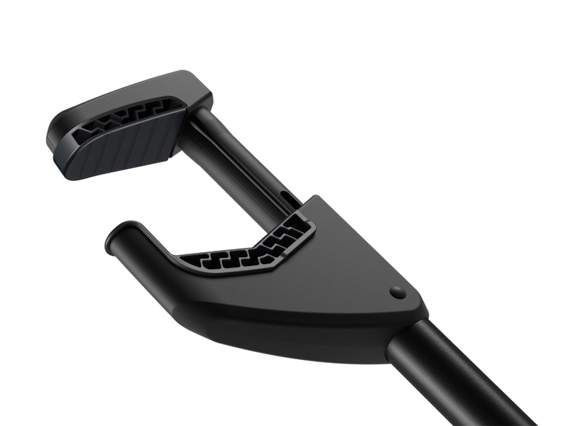 Roof bike rack Thule ProRide for Porsche cars THULE 598001 ...