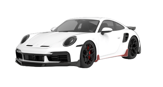 Side skirt set. Porsche 992 turbo S - 1016.992.TTS.04 | Design 911