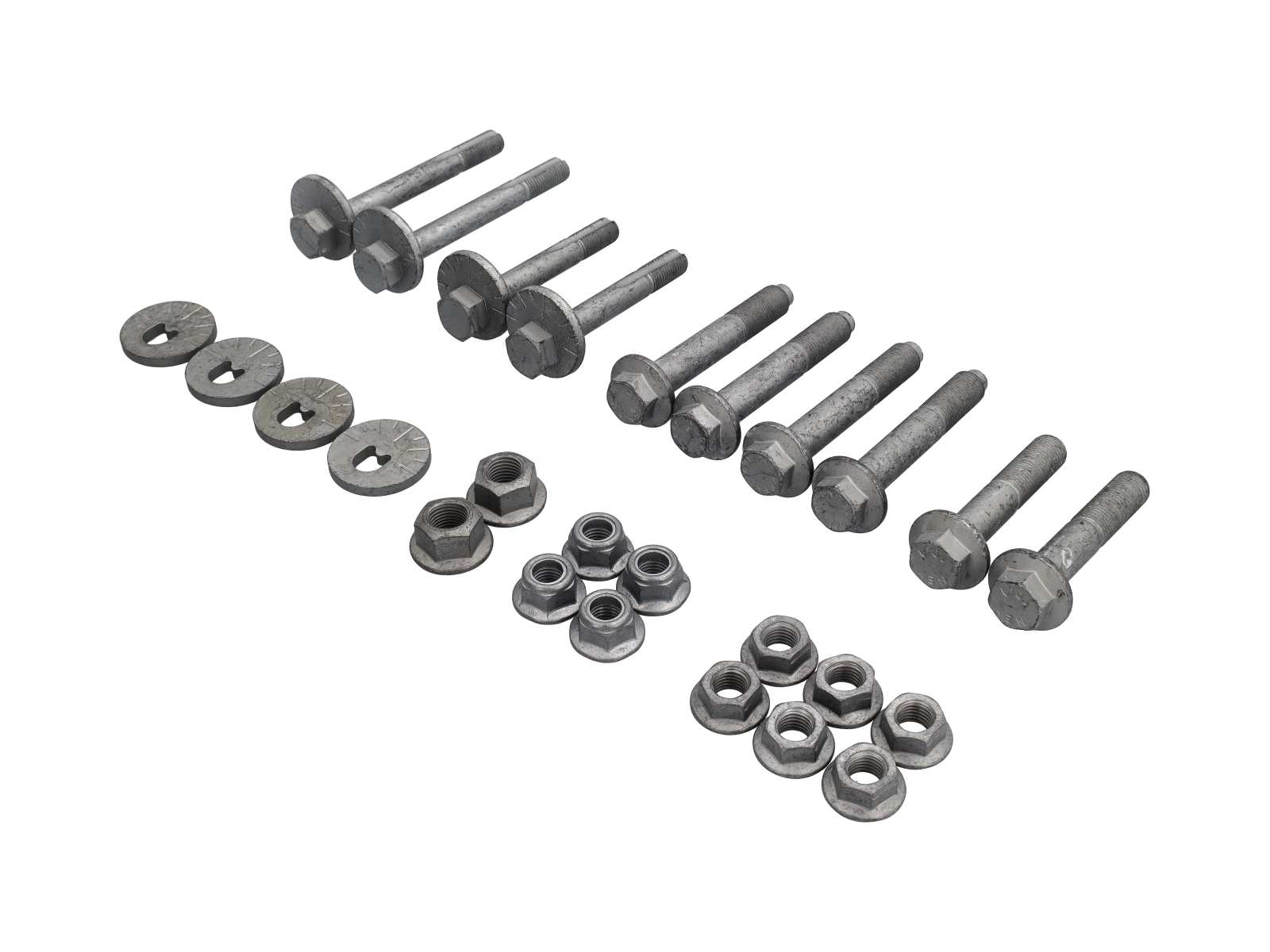 Nuts & Bolts for Control Arms & Wishbones REAR Porsche 986 ...
