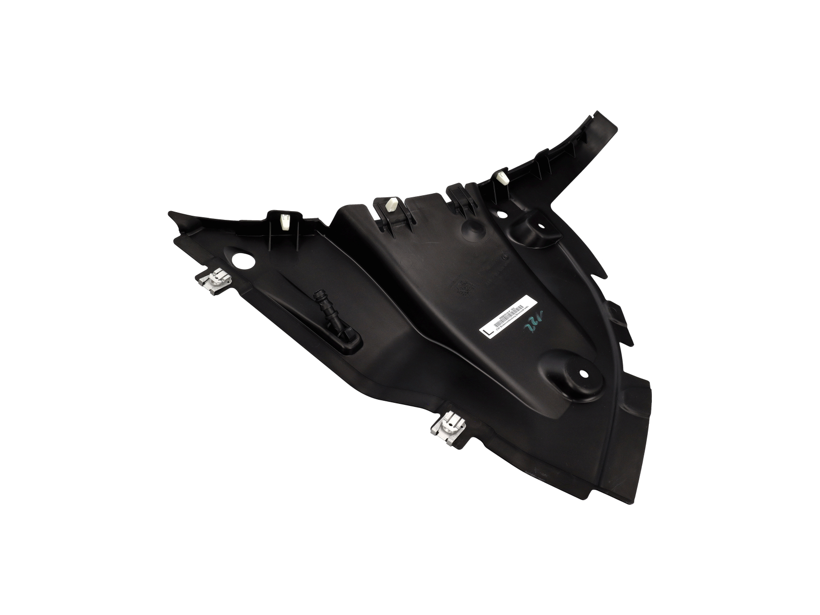 Front Undertray Cover. Porsche 95B.2 Macan 2019-21 95B825101F1E0 ...