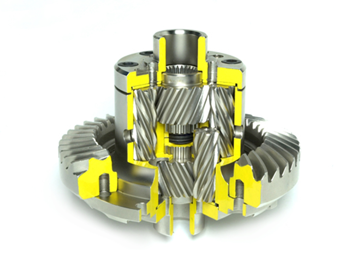 Limited Slip Differential (LSD) QDF13Q - QDF13Q | Design 911