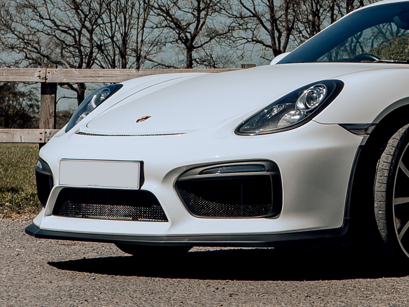 GT4 Look conversion kit for Porsche 981C Cayman - 981GT4KIT02 | Design 911