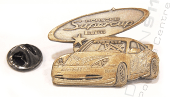 Pin-Badge--Porsche-SuperCup- - PIN059 | Design 911