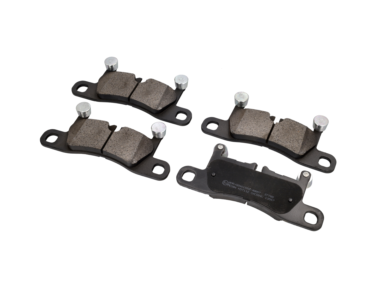 ABS 24721 porsche 95835293900 / PAA698451A Brake Pads for Porsche 958 ...