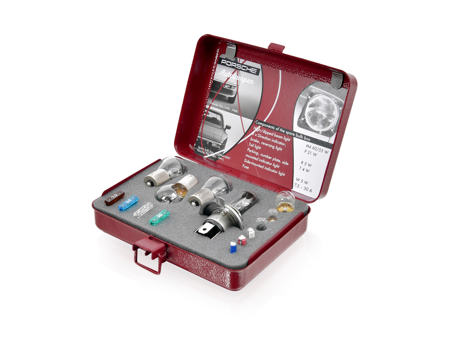 Original Porsche PCG94410001 Spare light box for Porsche 924 944 ...