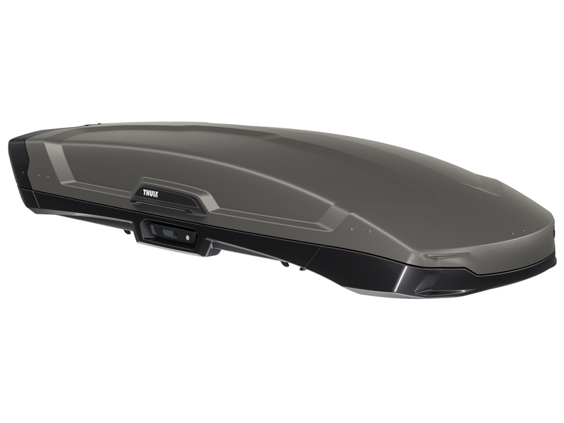 Porsche Rooftop cargo carrier Thule Vector M 360L Black Metallic 613201 ...