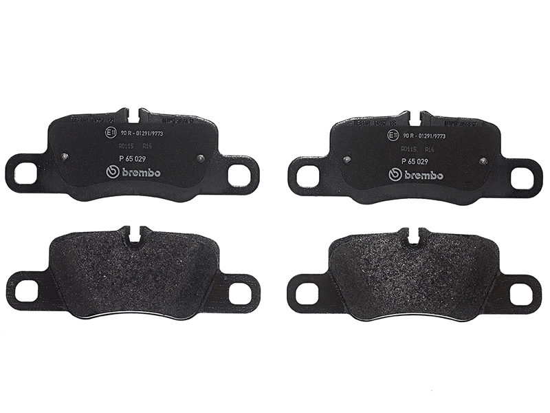 Porsche Panamera Turbo S Brake Pads Rear 95535293970 - 95535293970BRE ...