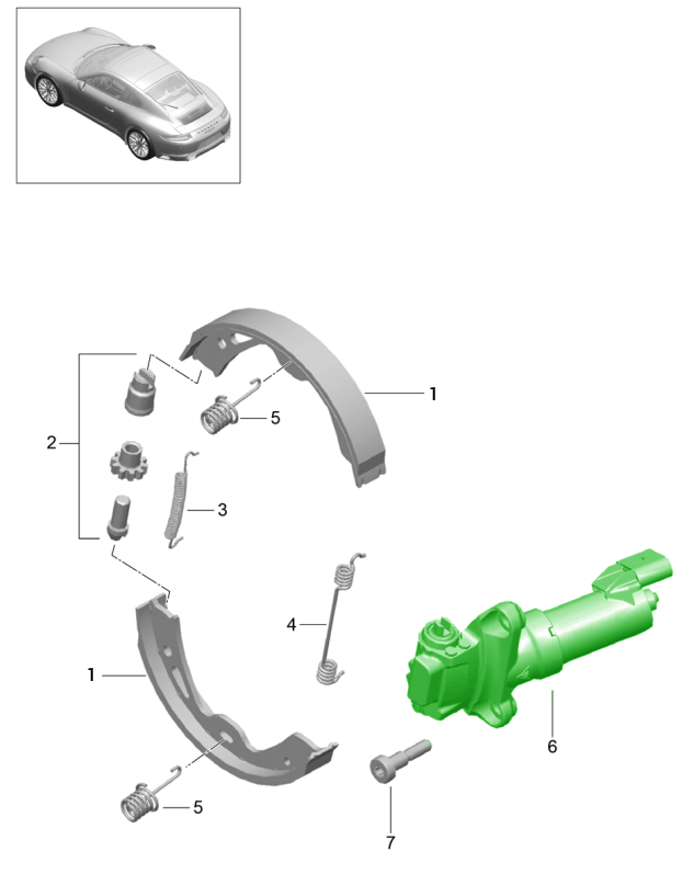 Electric parking brake | Design 911