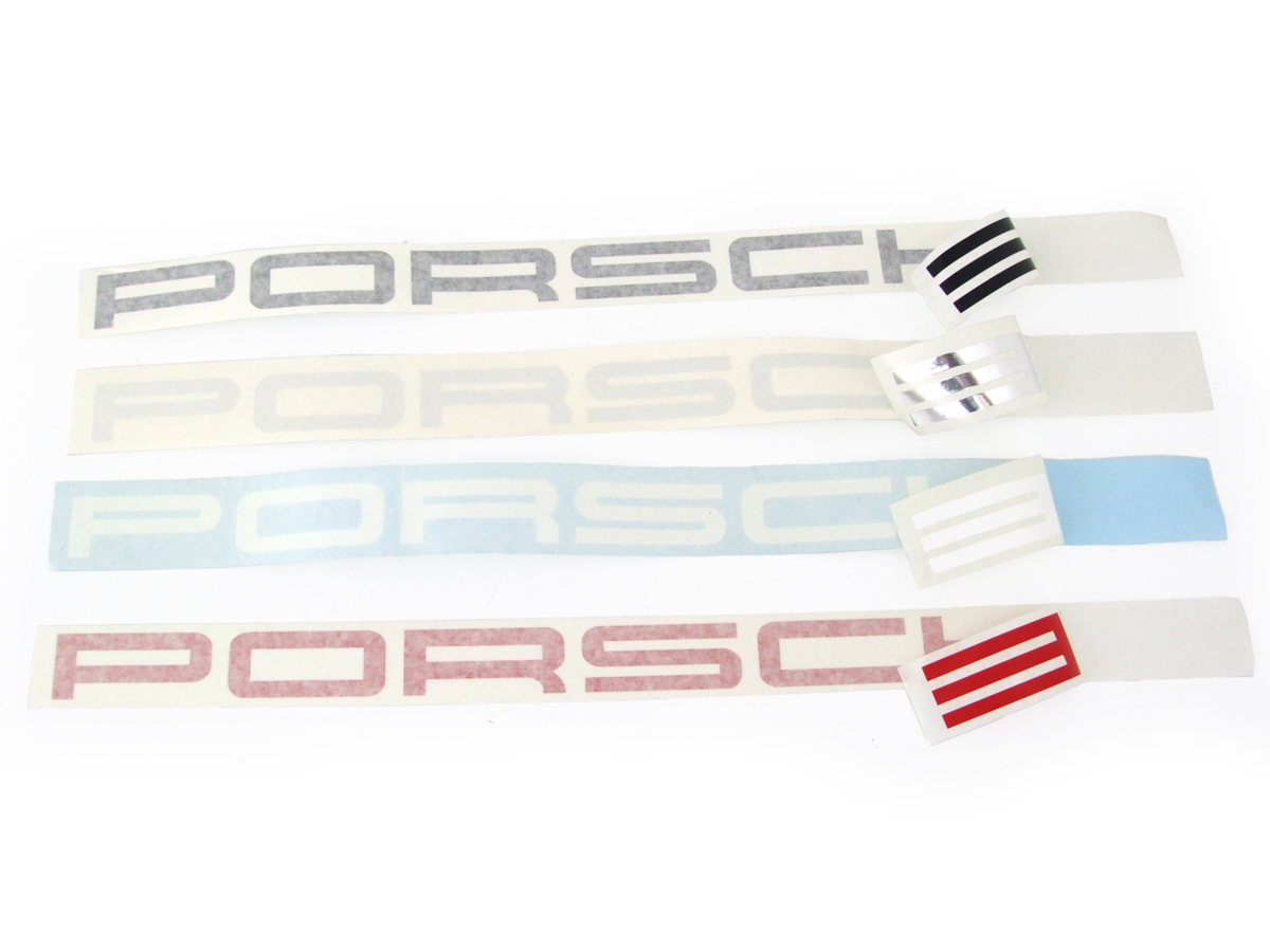 Text Sticker for Rear Reflector Lamp - 99999955520 | Design 911