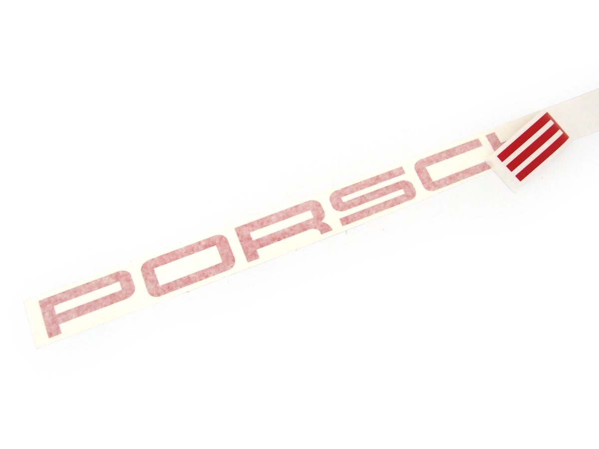 Text Sticker for Rear Reflector Lamp - 99999955520 | Design 911