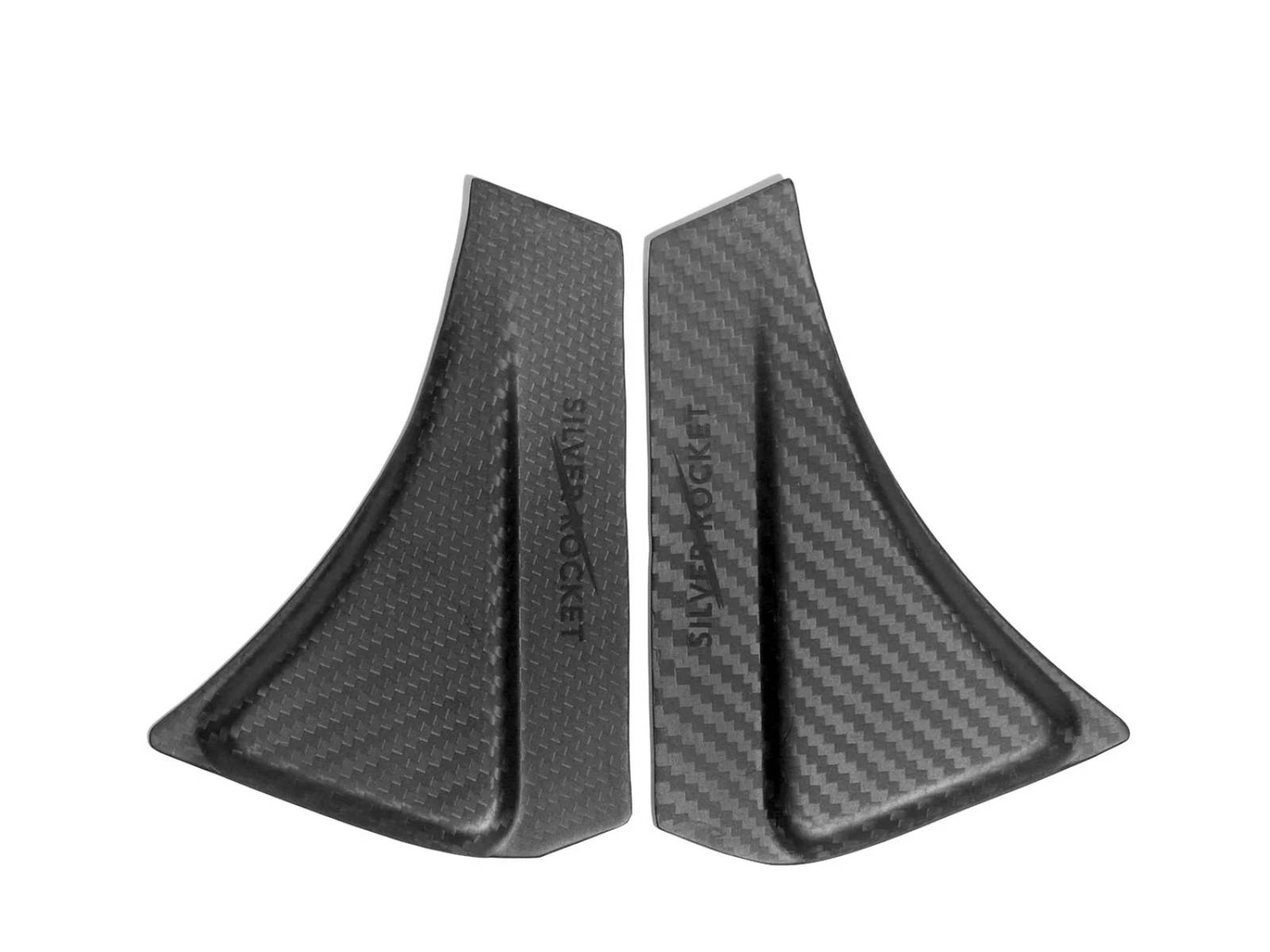 Support plate rear wing Carbon Fibre. Porsche 981 Cayman GT4 / 718 ...