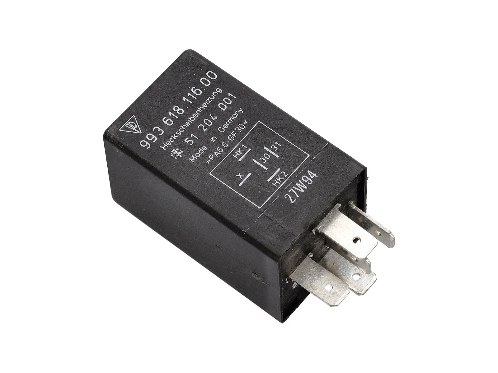 Relay For Rear Window (Heated). Porsche 993 Carrera >>1994 99361811600 ...