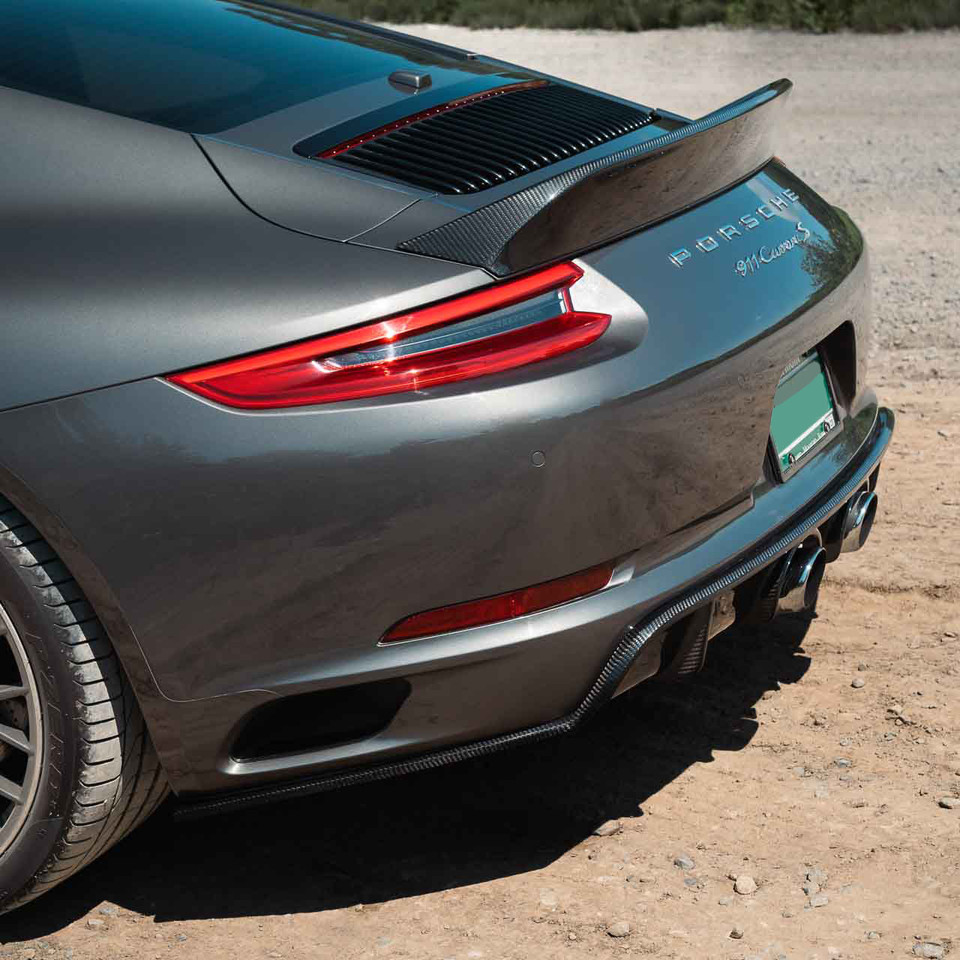 Rennline Aerokit carbon fibre. Porsche 991.2 - E410KIT | Design 911