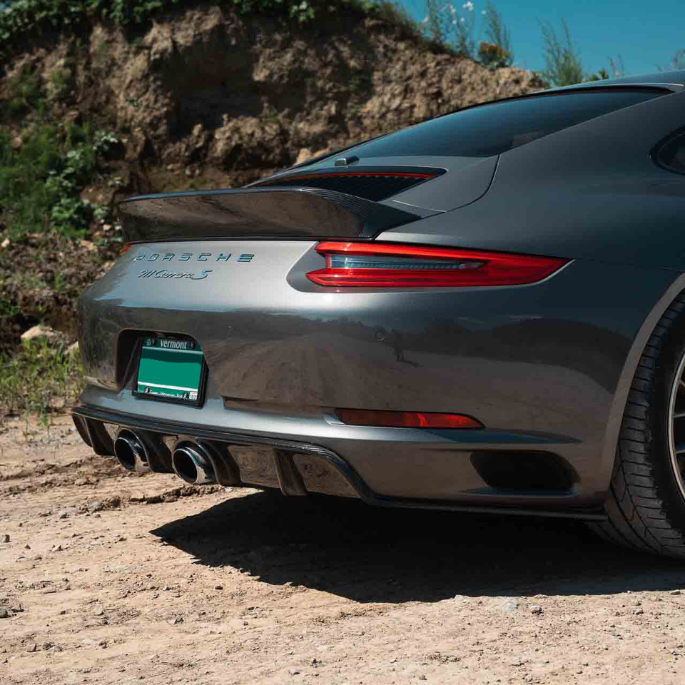 Porsche Front Spoilers & Bumpers | Aerodynamic Styling Upgrades ...
