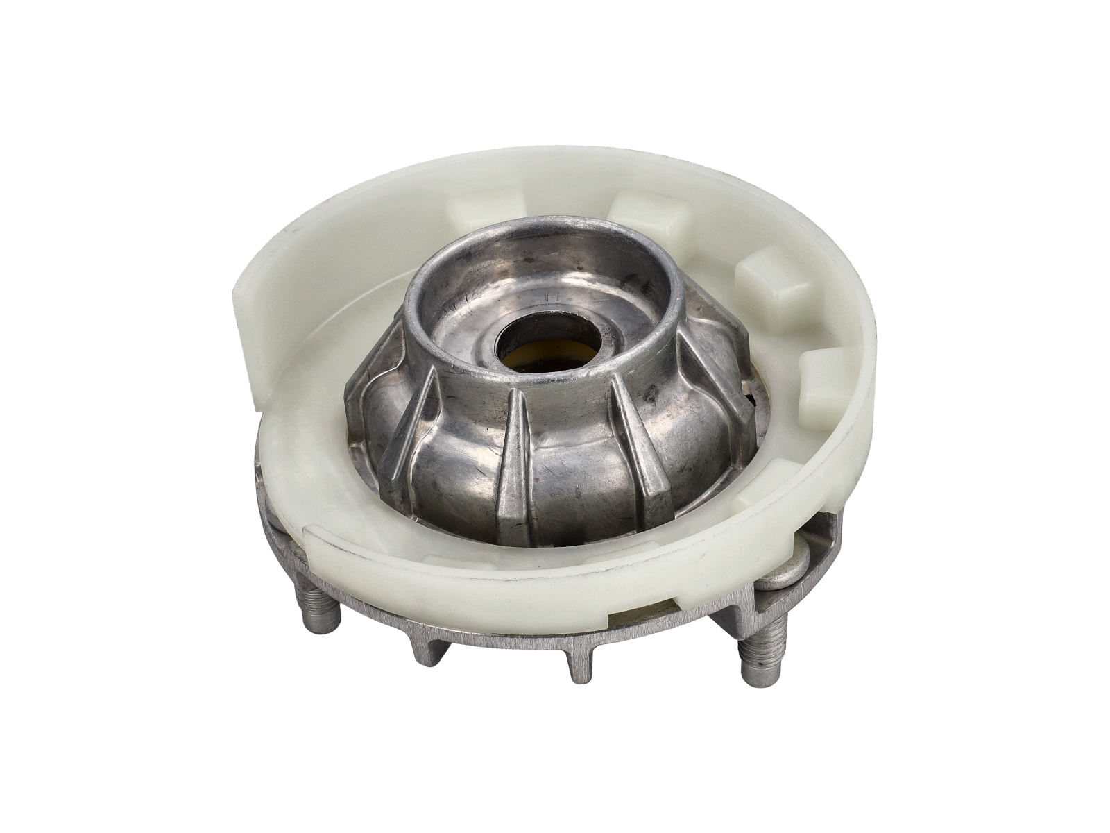 Schokdempersteunset voor montage aan de bovenkant achter. Porsche 997 ...