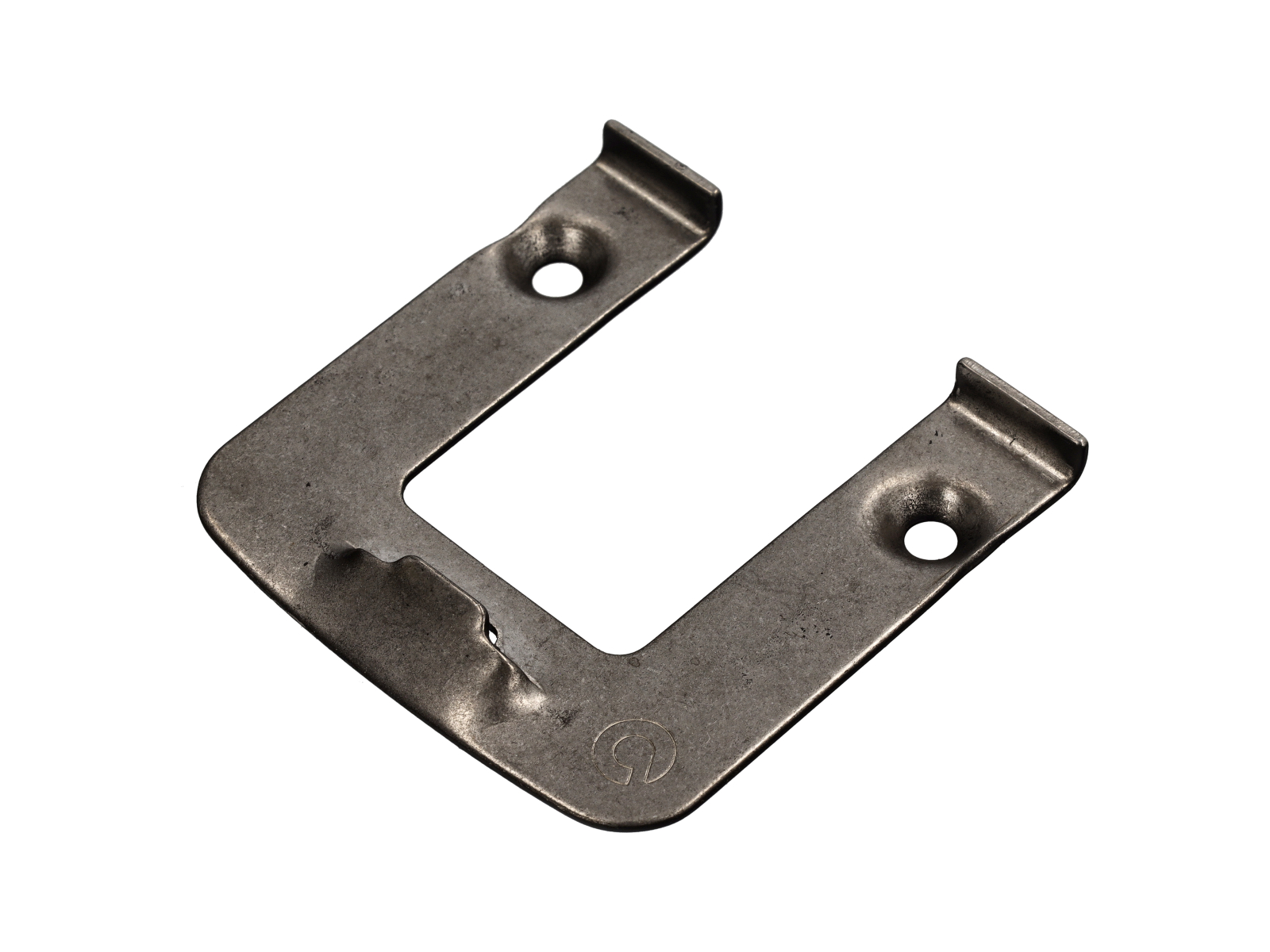 Spring plate rear brake caliper UPPER. Porsche 911 turbo 93035154003 ...