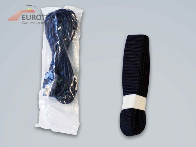 Eurotop Cabriolet hood with glass rear screen upgrade. Porsche 986 ...