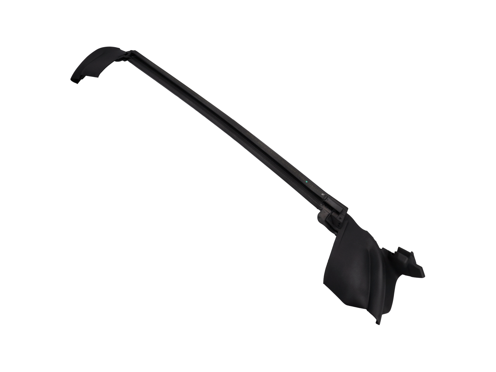 Rear door seal window aperture. Porsche 9J1 Taycan - 9J1839871 | Design 911