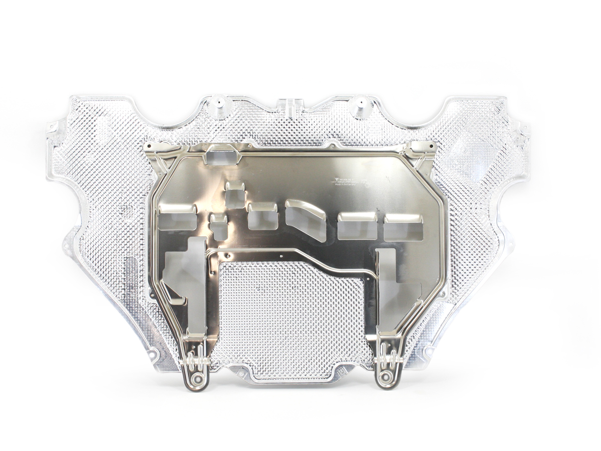 Porsche Boxster Spyder Cayman GT4 Rear undertray cover 982825213D ...