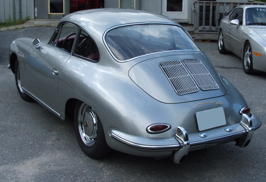 Porsche 356 B C Rear Bumper Overrider 64450530315 64450530415 ...