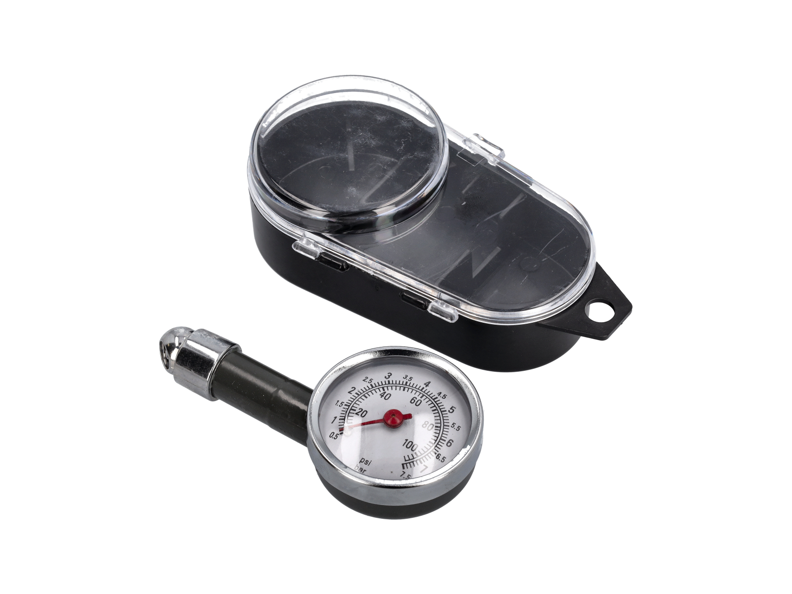 Porsche Tyre Pressure Gauge 91172220102 - 91172220102/1 | Design 911