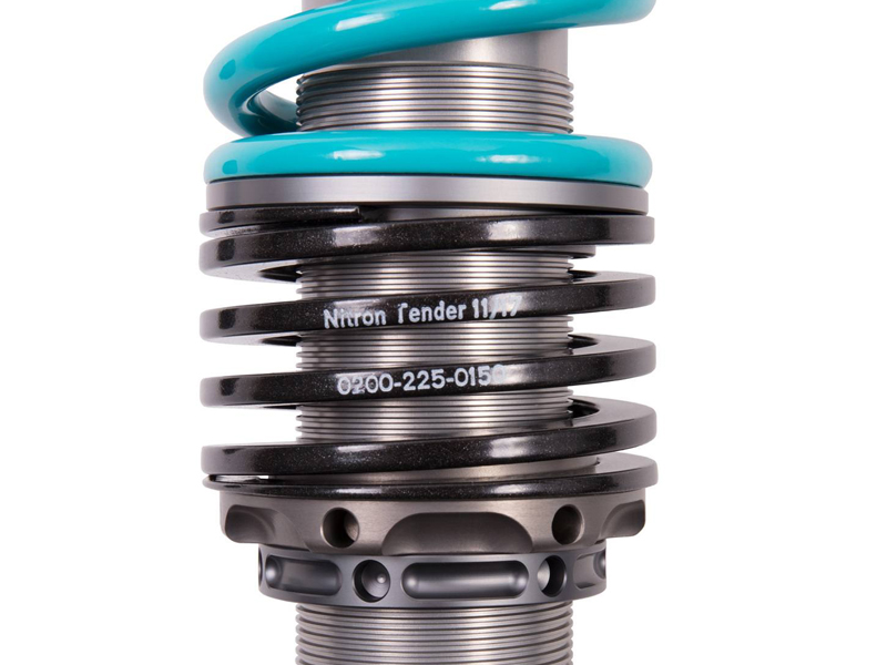 Nitron 021R1-46 Front and rear NTR R1 suspension kit. Porsche 996 C2 ...