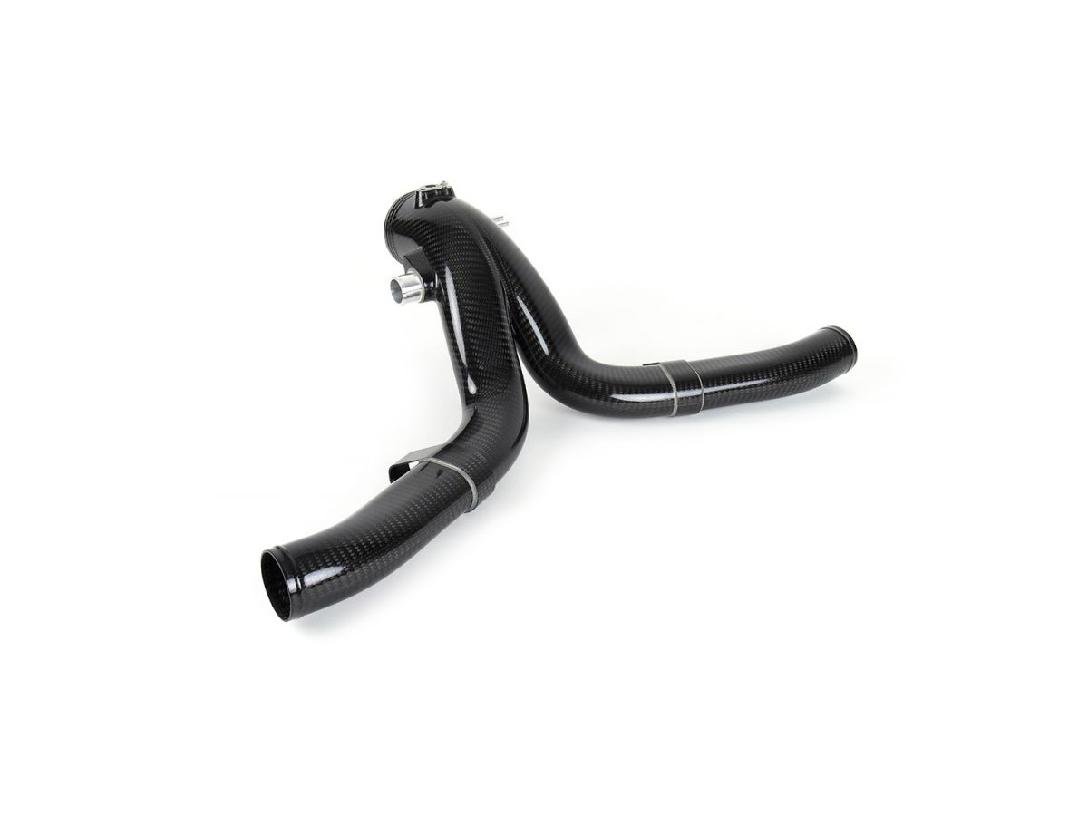Carbon Intake Plenum High Flow Y Pipe. Porsche 991.2 GT2 RS IPD - 91600 ...