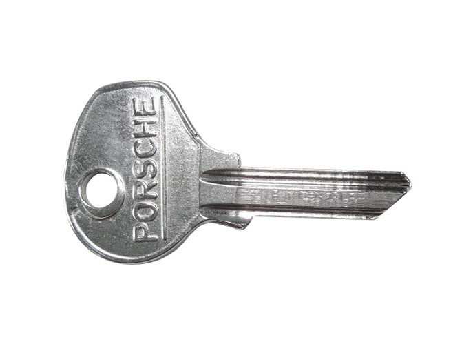 Blank Key. Porsche 356 / 911 64461390110 - 64461390110 | Design 911