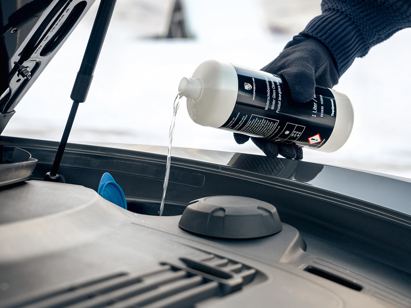Porsche Winter window cleaner concentrate 00004400207 - 00004400227 ...