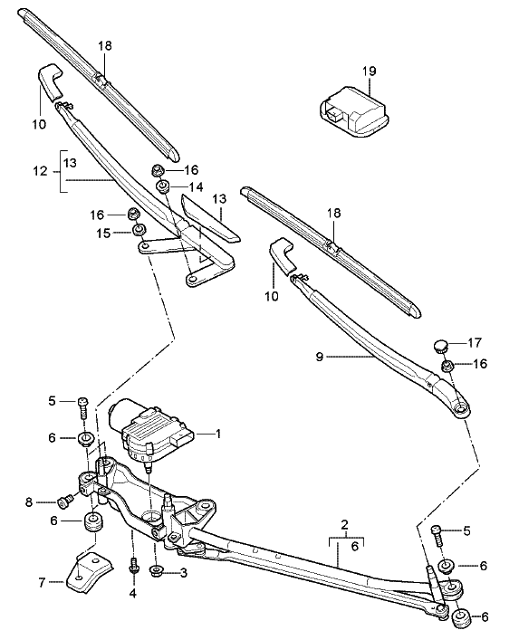 Original Porsche Part - V04015004BR | Design 911