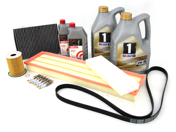 Vehicle interval maintenance schedule for Porsche 991 and 991.2 Turbo ...